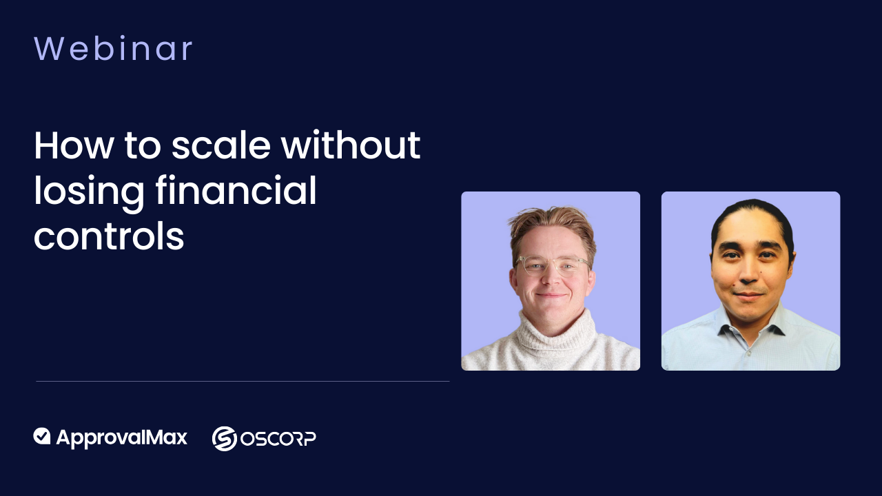 Webinars | ApprovalMax